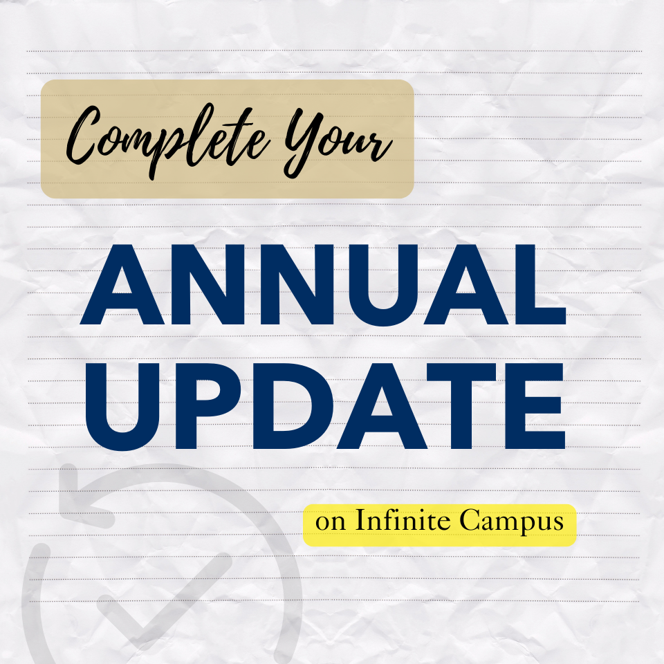 Emergency Contacts & ‘Annual Update’ Instructions for 2024-25 School ...