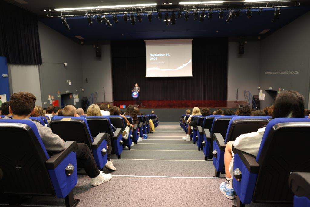 CAISL Middle School Honors 9/11 with Special Guest Speaker | Home page ...