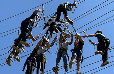 Grauer 7th Grade Students Complete The UCSD Challenge Course | Post ...