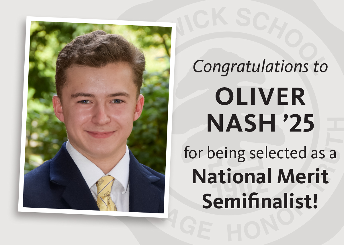 Senior Named National Merit Semifinalist | Details