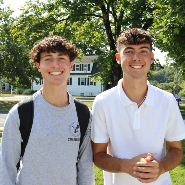 Athletes of the Week: Elliot Rosen & London Stromwall | Details