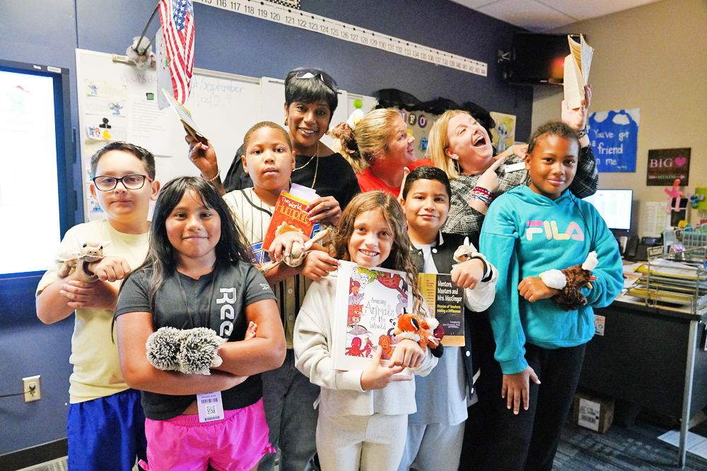 Book Buddies Fundraiser Raises More Than $2,500 At Grove Elementary ...