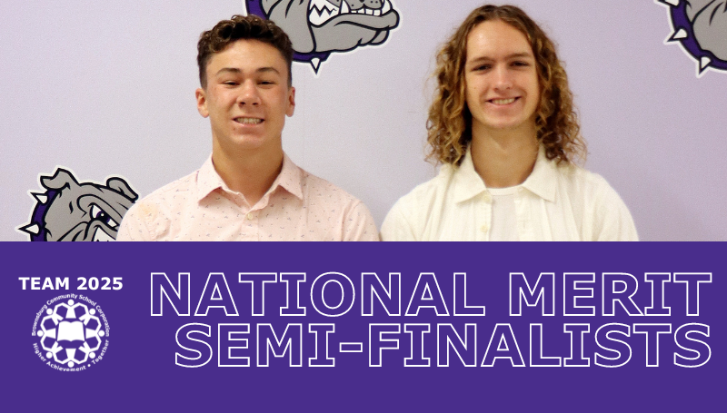 BHS TEAM 2025 - NATIONAL MERIT SEMI-FINALISTS | News Details