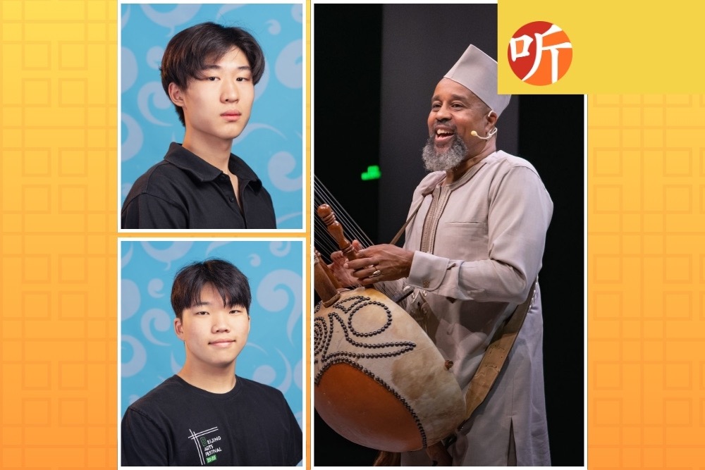 A Student-Led Dialogue with Baba the Storyteller | News Articles
