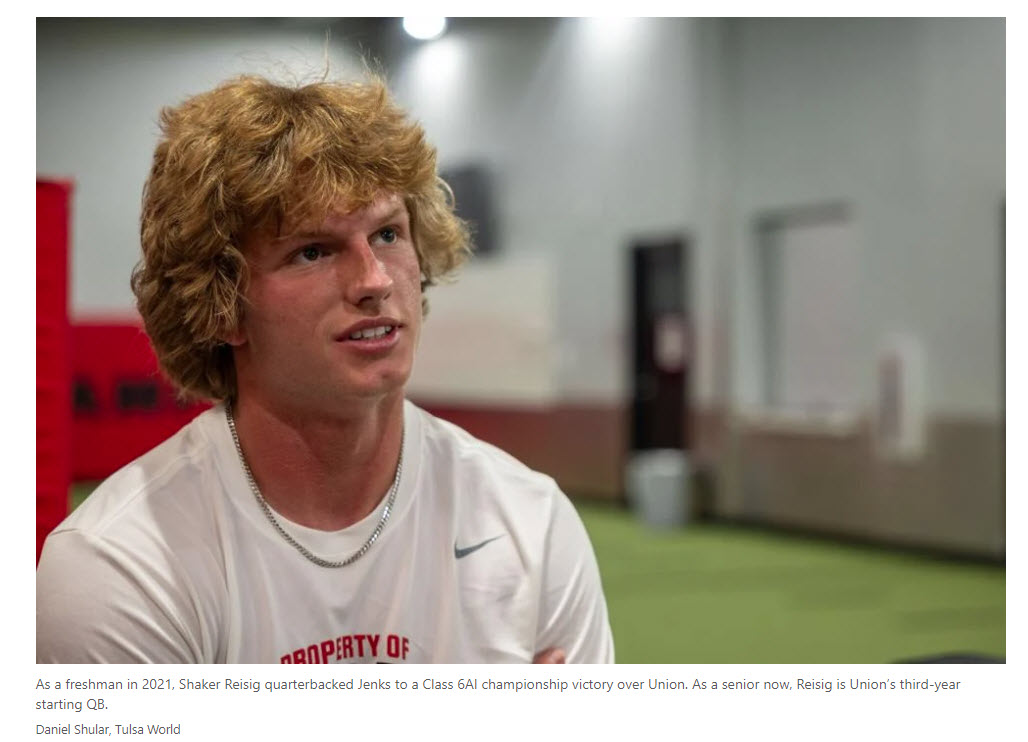 Union-Jenks Heat On The Football Field | Campus Life Details