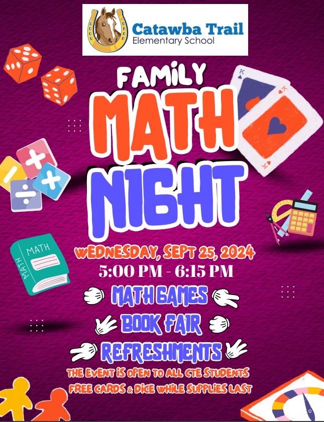 CTE Math Night | Details