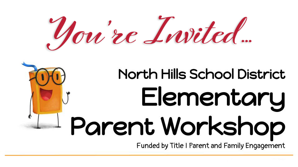 Elementary Parent Reading and Math Workshop/Title I Meeting to be held ...