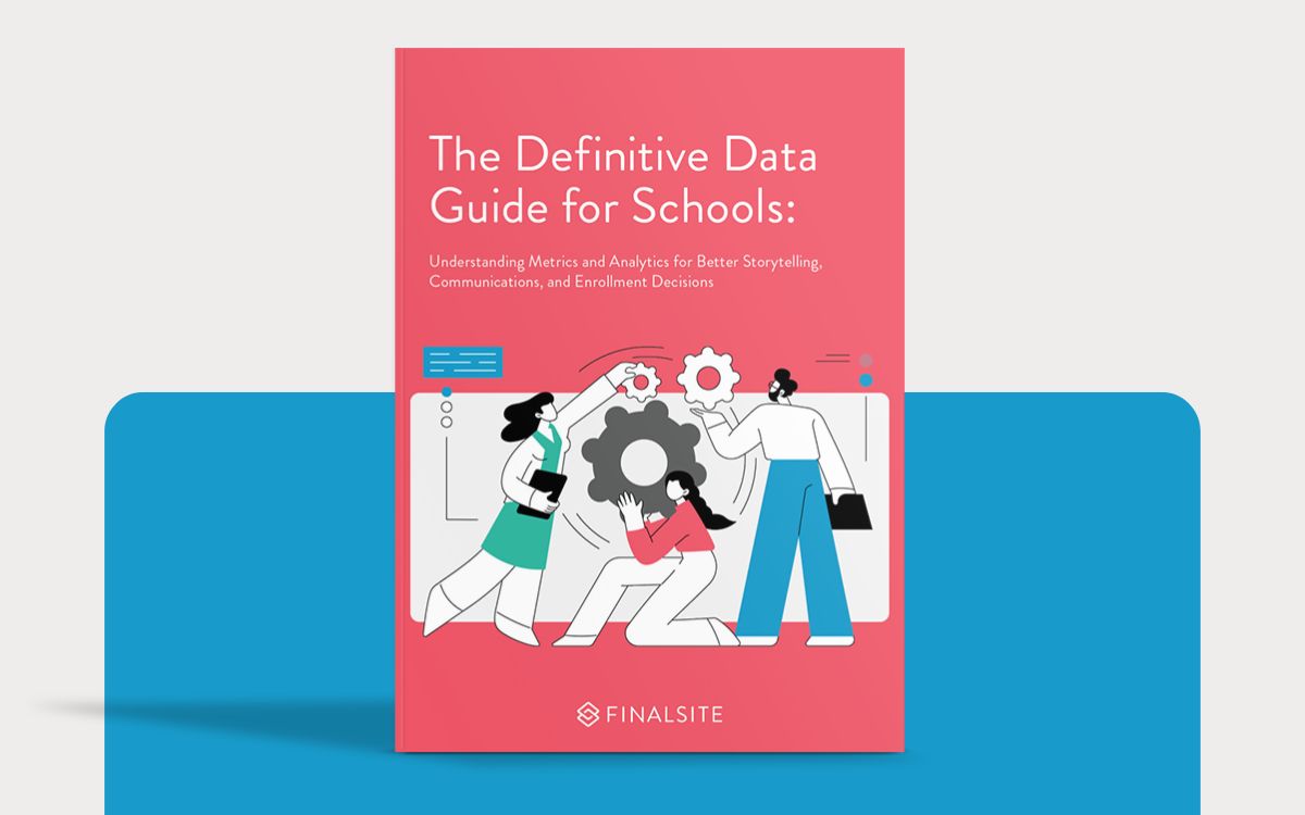 The Definitive Data Guide for Schools | Finalsite