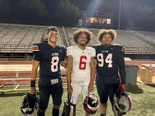 Taylor Haas '23, Christian Grimes '23, and Levi Moore '23 | Post ...