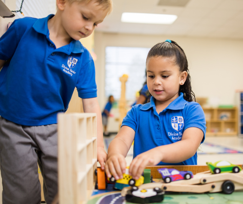 Early Childhood - Divine Savior Academy - Sienna Campus
