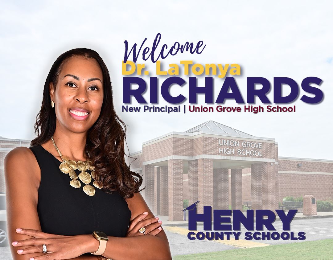 Henry County Board of Education Approves Appointment of Dr. LaTonya Richards as New Principal of ...