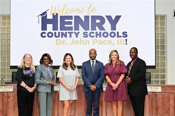Henry County Board of Education Approves Appointment of Dr. John Pace III as New Superintendent ...