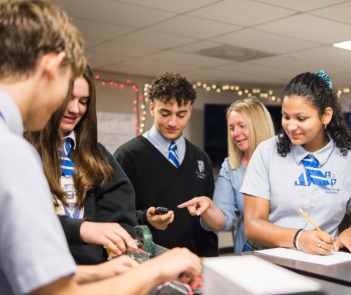 High School - Divine Savior Academy - Sienna Campus