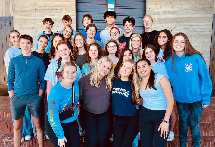 Students Share Faith Experiences at BSM | News Details