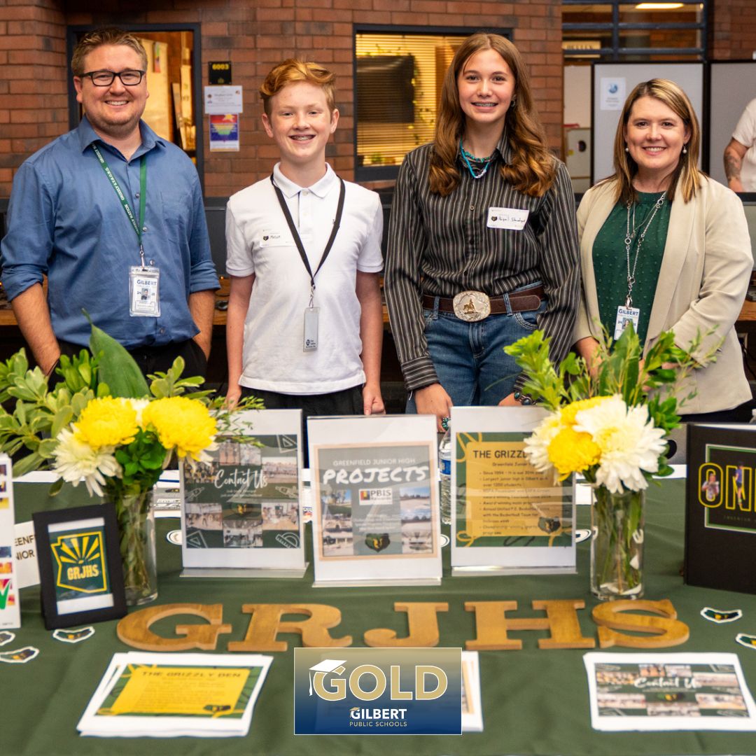 Partnerships for Progress: Gilbert High Hosts School Connect Cafe ...