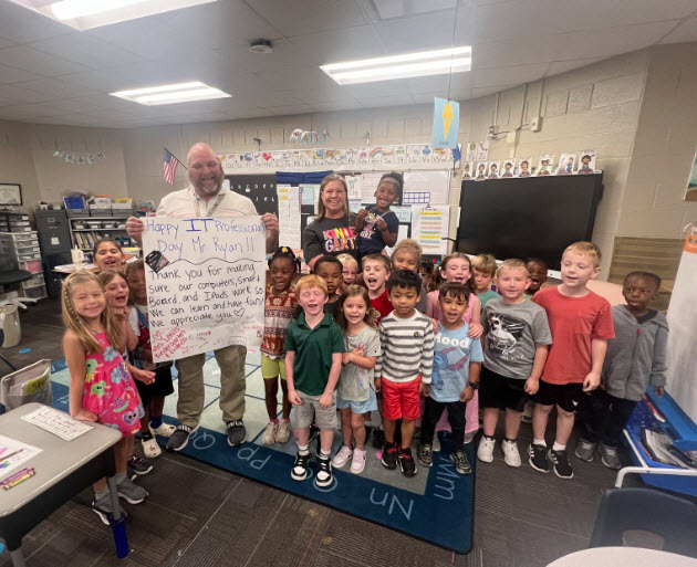 Unsung Darnaby Hero Recognized | Campus Life Details