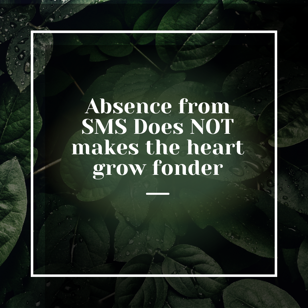 Reporting Absences | Post Details