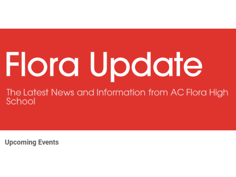 Flora Update Archive- Current and Past Newsletters | DETAILS