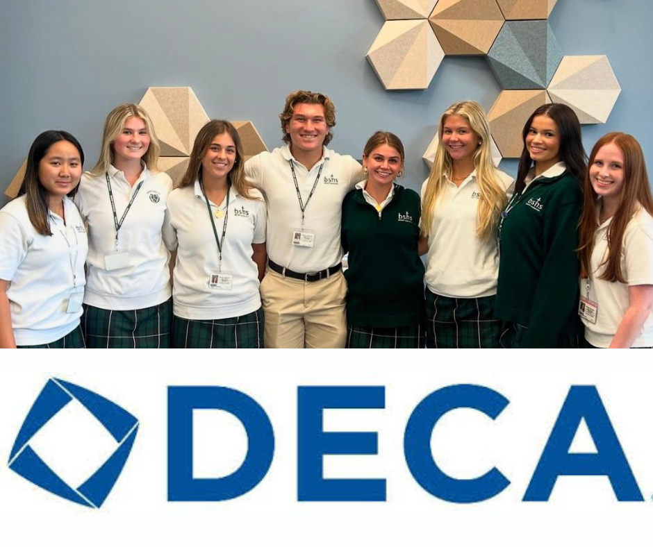 2024-2025 DECA Board Members | News