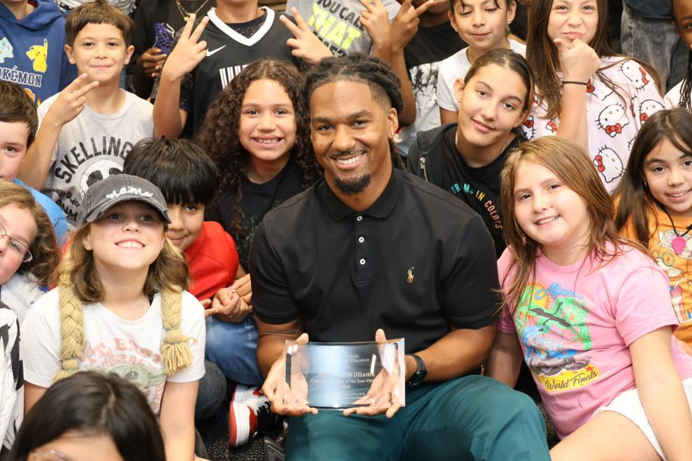 Gazette: Harrison D-2 teacher among finalists for 2025 Colorado Teacher ...