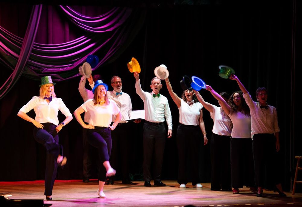 Adult Program 2024/25 | Come join us! | Newsletter