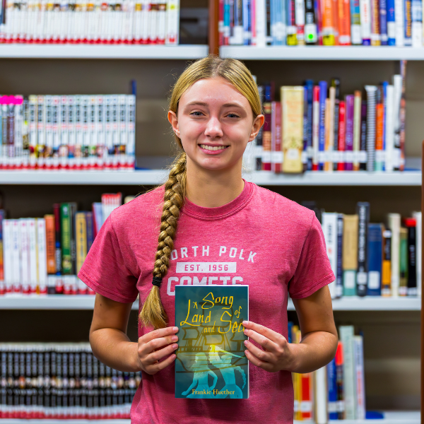 NPHS Student Publishes Debut Novel | News Details