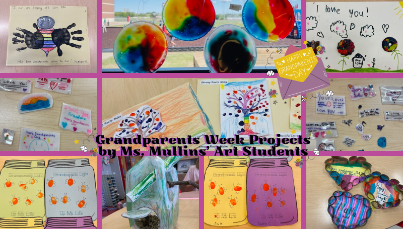 Art Projects for Grandparents Week | Post Details