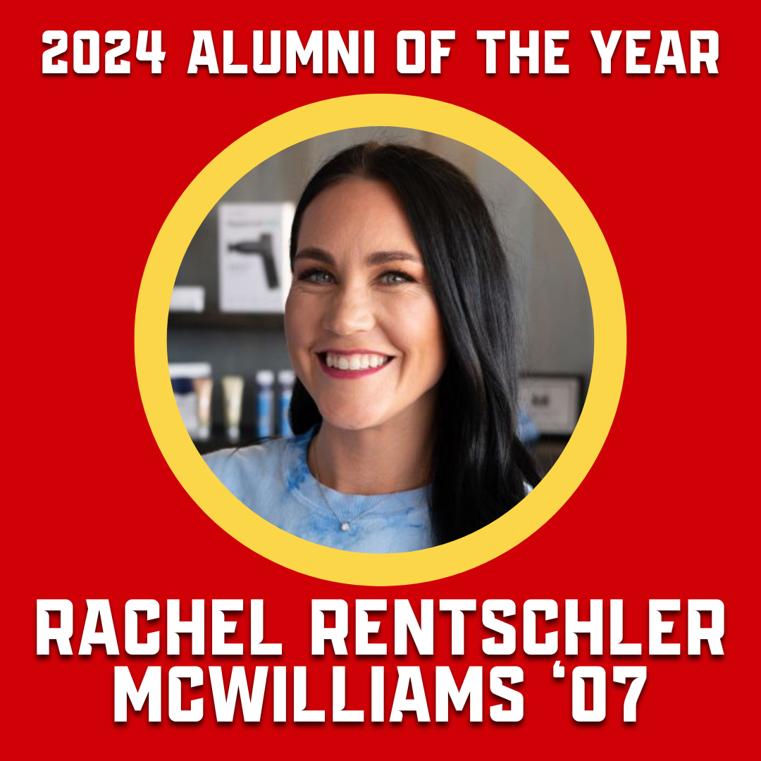 Rachel Rentschler McWilliams '07: 2024 Alumni of the Year | Details