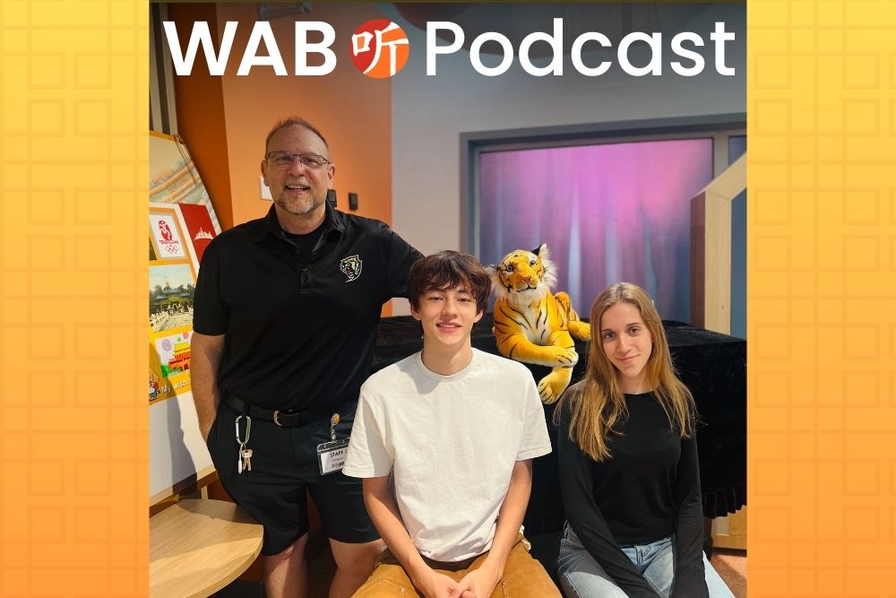 Student Takeover: Meet WAB's New Athletics & Activities Director ...