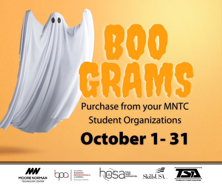 MNTC Boo Grams Fundraiser set for October 2024. | MNTC News, Success ...