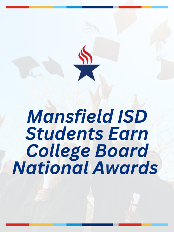 Students Earn College Board National Awards | MISD Newsroom Article ...