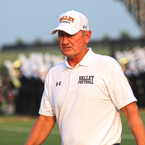 Valley High School football coach Gary Swenson wins 400th game ...