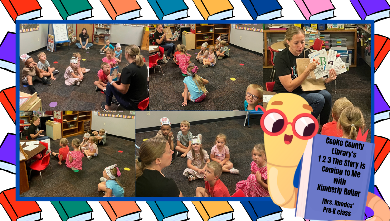 Cooke County Library's 123 The Story is Coming to Me visits Muenster ...