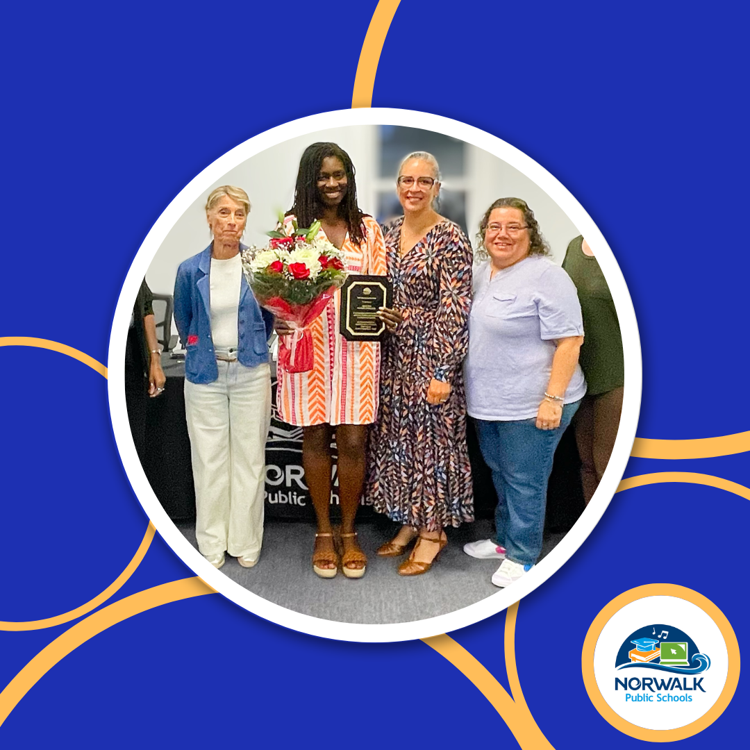 West Rocks' Nicole Jean Named the 2024 NPS Teacher of the Year | NPS Blog