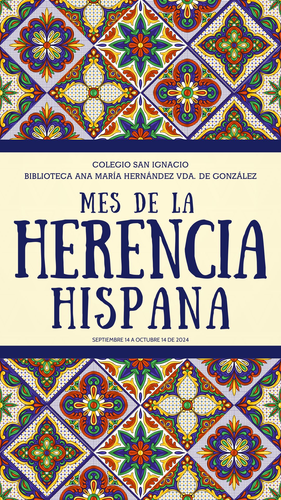 Carteles De Herencia Hispana 3.416 Mes Nacional De La Herencia Hispana