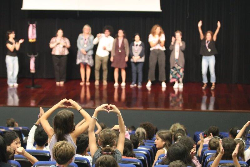 Celebrating CAISL's Summer Olympic Reading Champions | Home page Posts