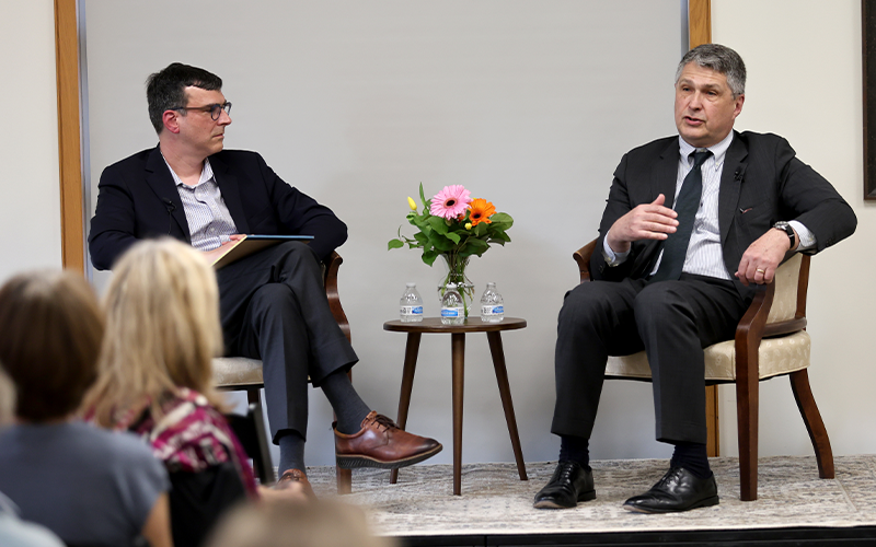 Discussing Russia's Evolution | Details - Old Trail School