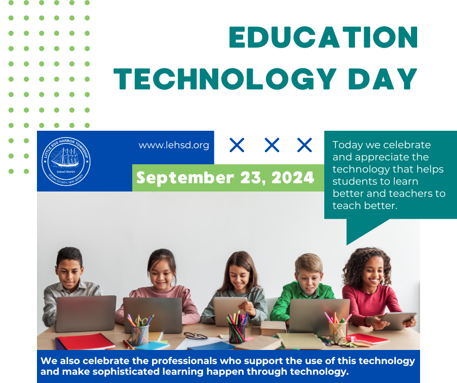 Happy National Education Technology Day! | Post Details