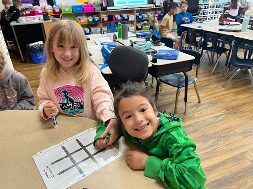 Second grade builds on their reading, writing and math skills | News Story