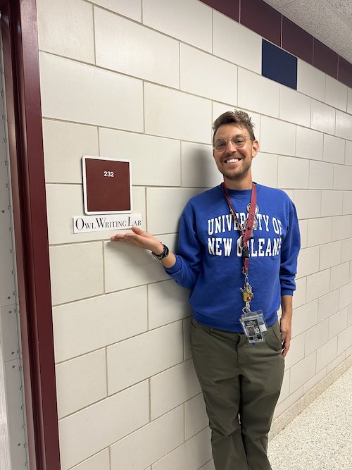 The O.W.L. Writing Lab- Revisiting Chalmette High School’s Dedicated ...