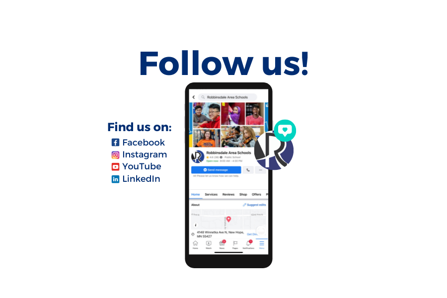 Follow the district, your schools on social media | article