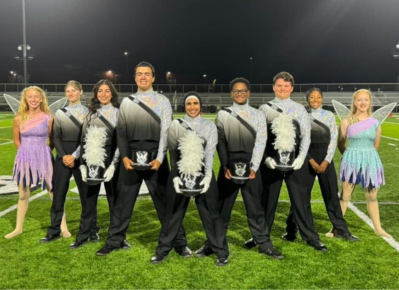 Walled Lake Competitive Marching Band opens its season with back-to ...