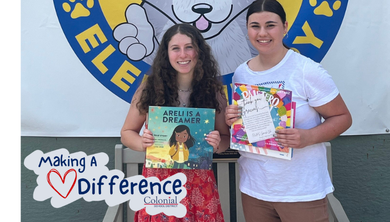 Making a Difference: Spanish Club students spearhead effort to add ...