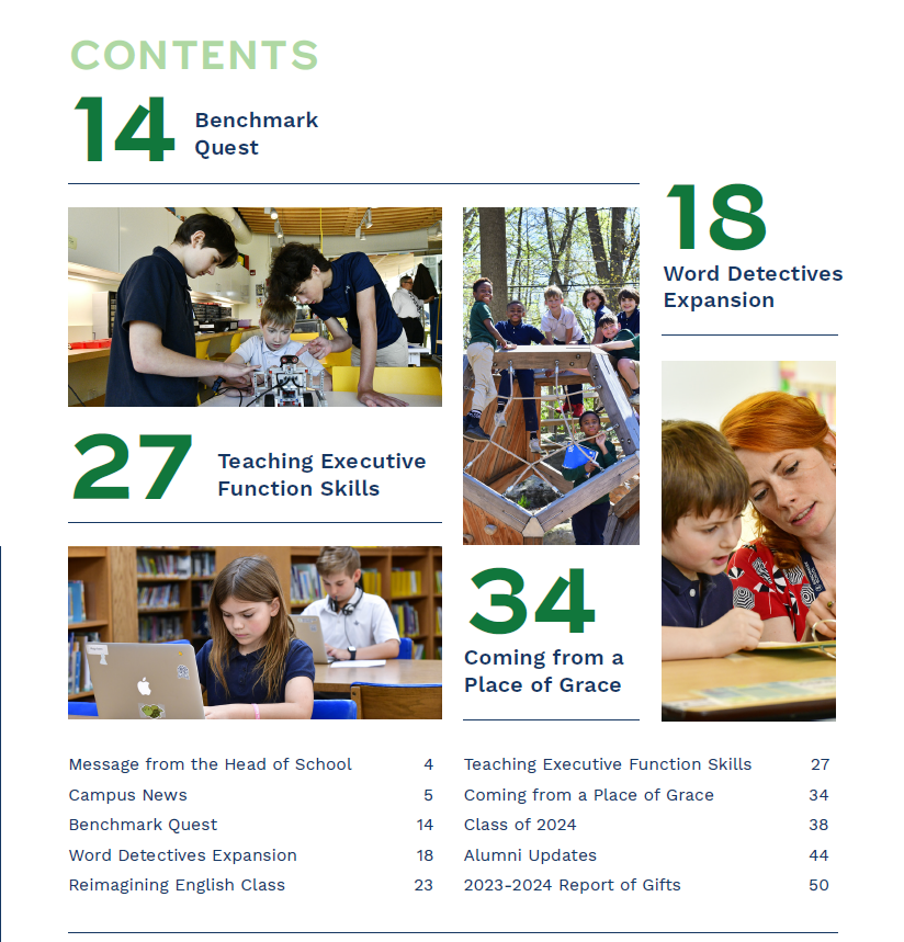 Benchmark Magazine Has Arrived | News Detail