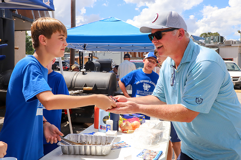 SAA’s Grilling Elective Takes 1st Place in People's Choice at Weekend ...