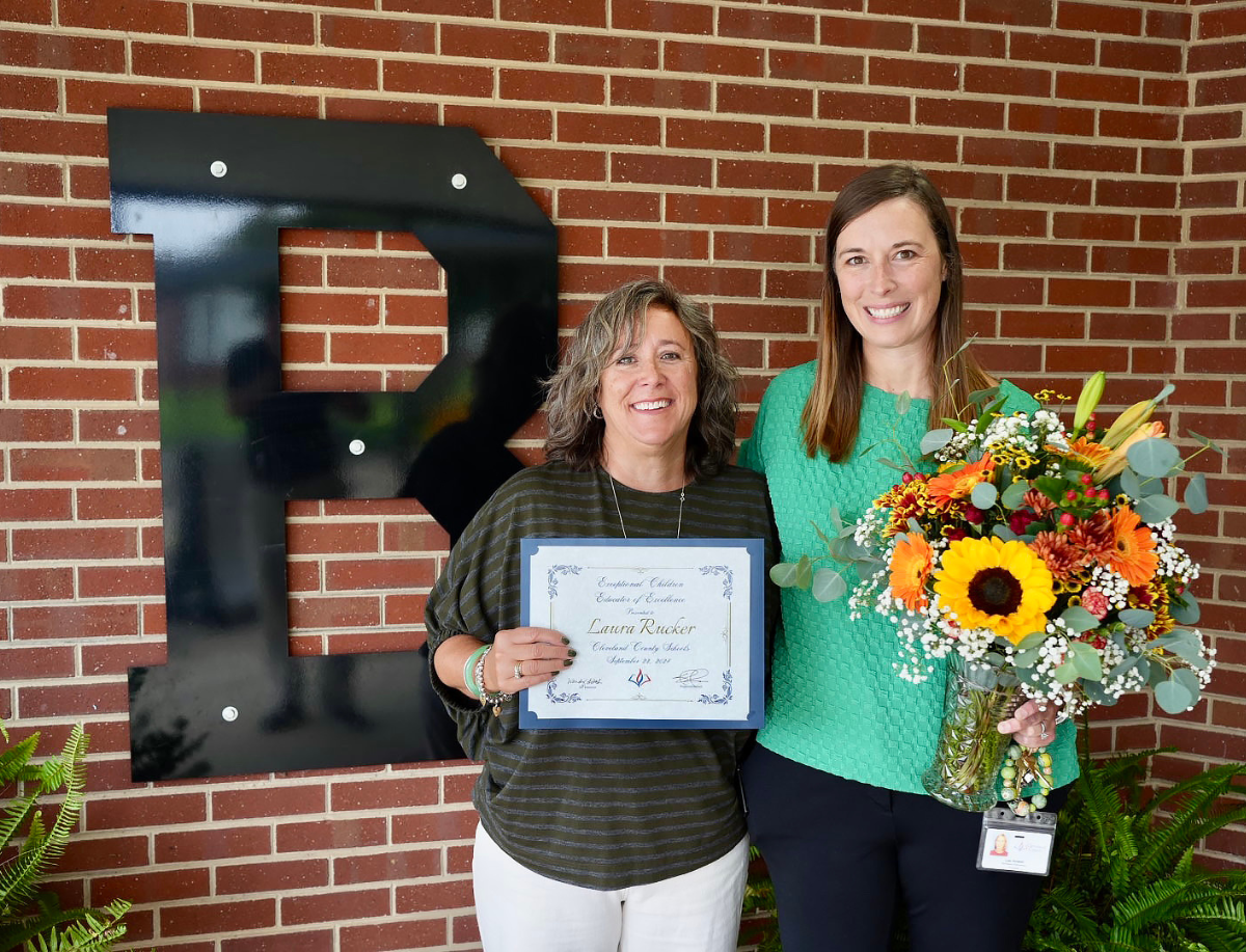 Laura Rucker - EC Educator of Excellence | Post Details