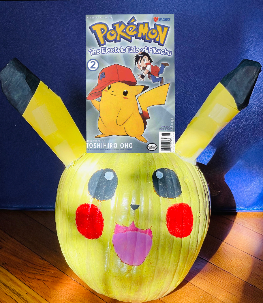 Pumpkin Book Character Contest 2024 | Post Details