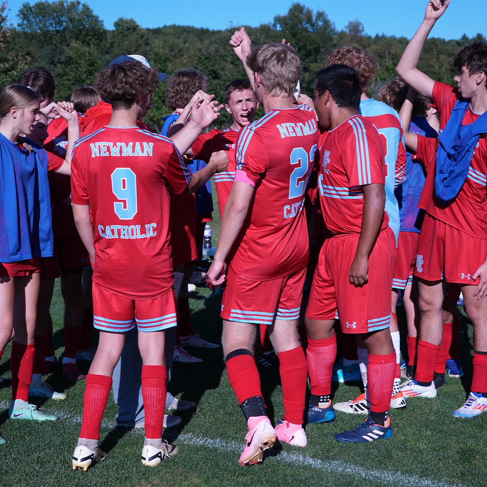 Co-Ed Soccer | Details - Newman Catholic Schools