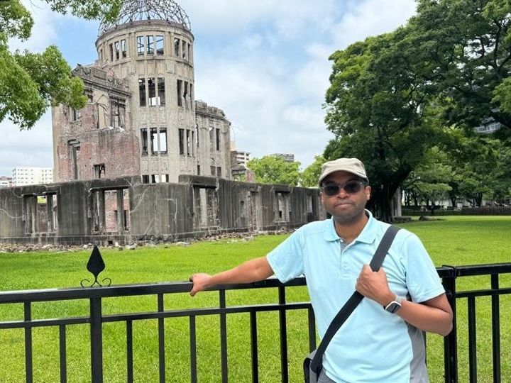 Ari Young travels to Japan on sabbatical | Post Details