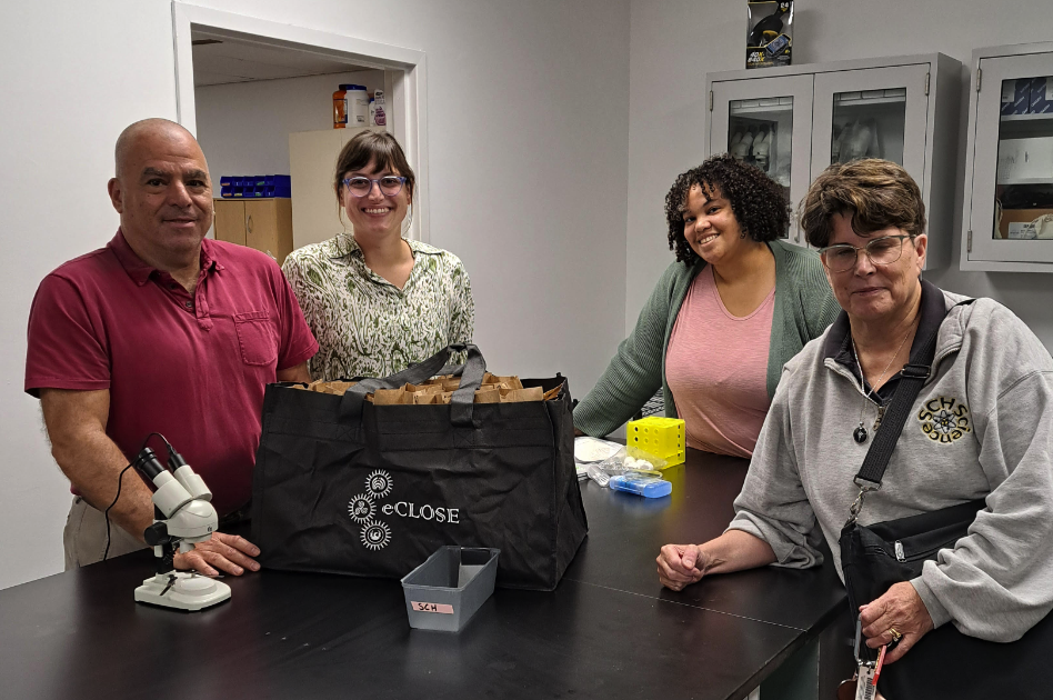 A Fruitful Day for Science Teachers | News Stories - SCH